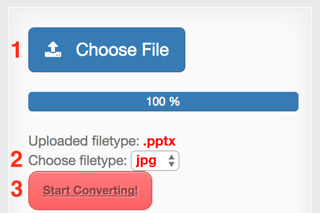 Convert PPTX To JPG Online Without Installation File Converter Online